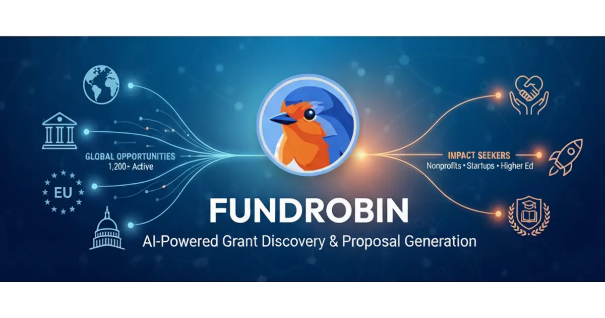 Nonprofit Digital Transformation With AI | FundRobin
